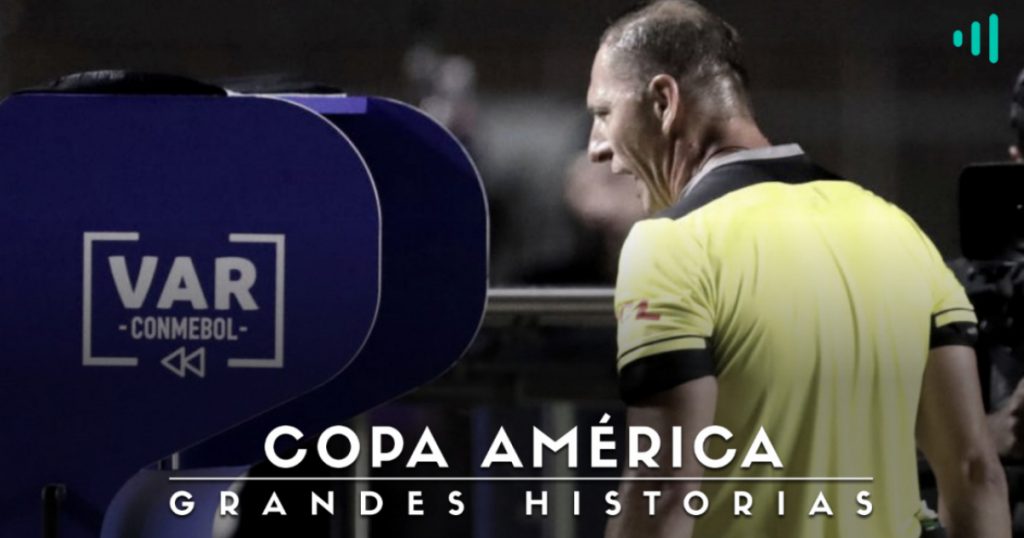 Historias de la Copa América | El VAR se ocupa por primera vez