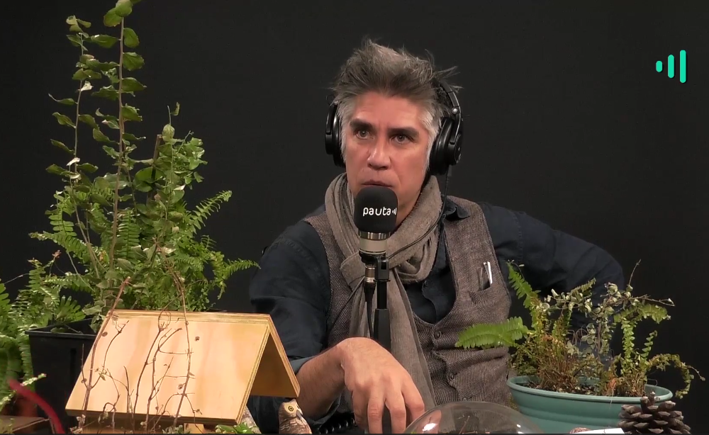 Desde el jardín con Cristián Warnken