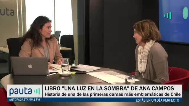 Una luz en la sombra de Ana Campos