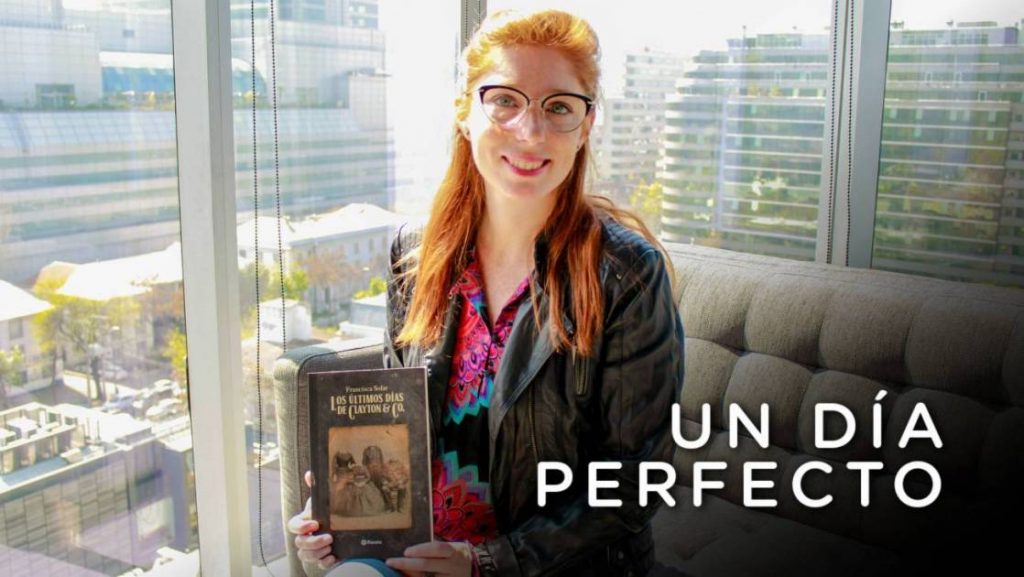 Francisca Solar presenta ”Los últimos días de Clayton and Co.”