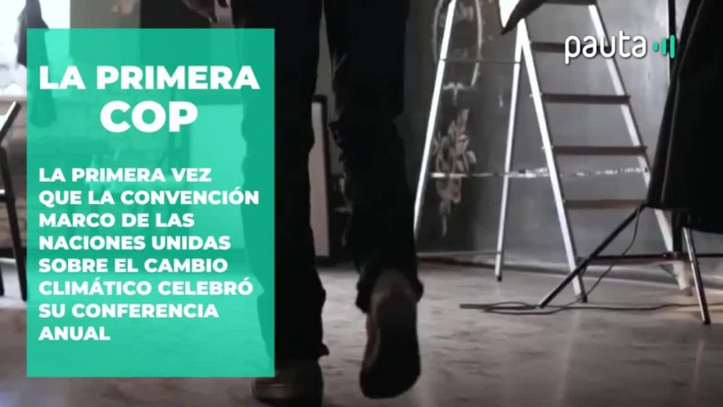 El mandato de Berlín y la primera COP