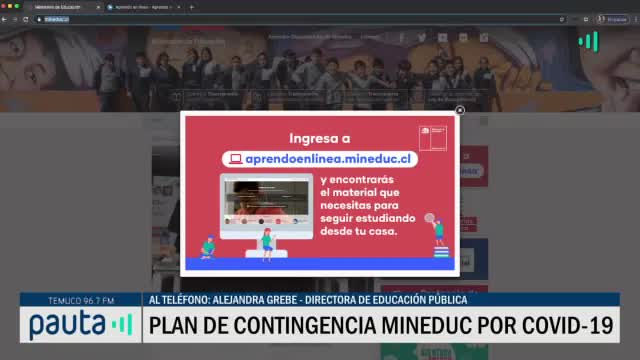 Aprendo en línea