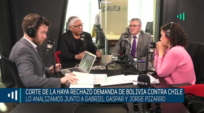 Pauta Final- Panel con el senador Pizarro y ex agente Grabriel Gaspar ...