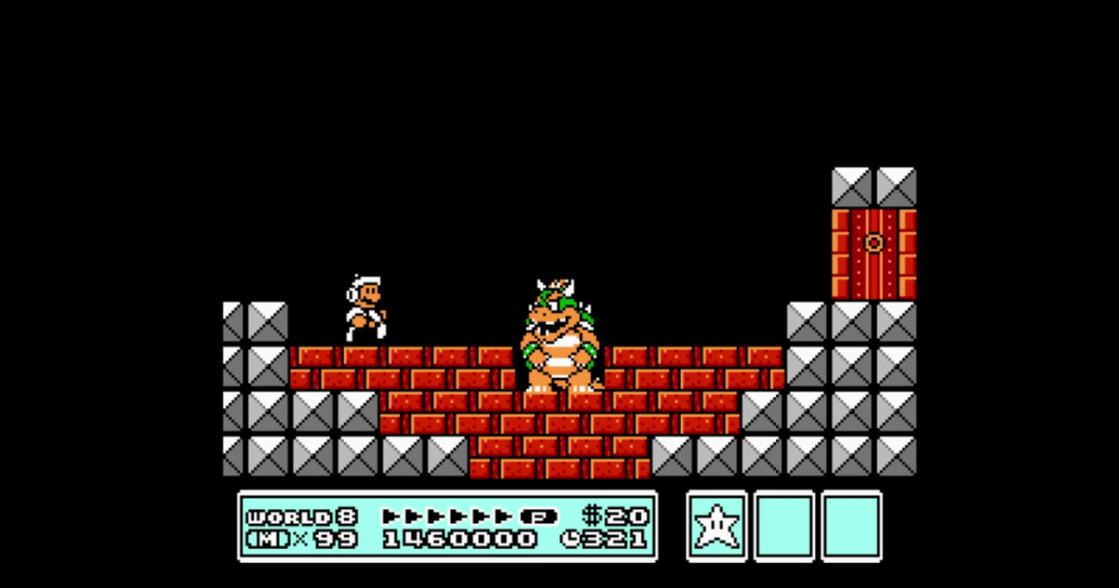 Super Mario 3, el título más querido por los jugadores