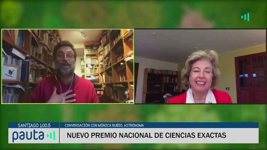 Mónica Rubio sobre los observatorios en el norte de Chile