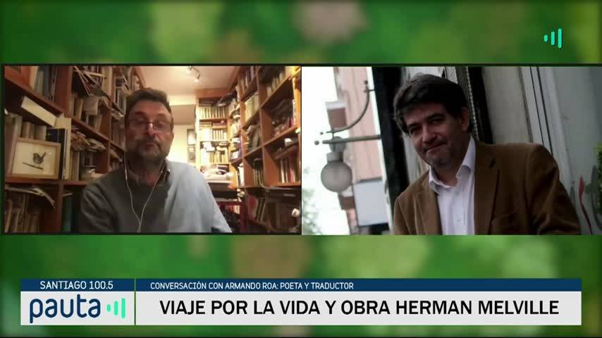 Armando Roa y la mística de Herman Melville