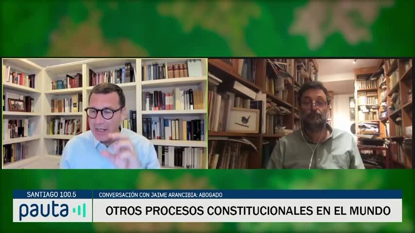 El proceso constituyente con Jaime Arancibia