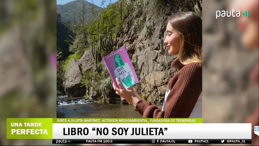 “No soy Julieta”: El libro de la activista Julieta Martínez