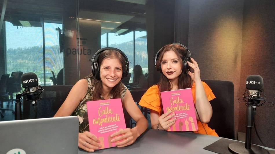 “Galla empodérate”, el primer libro de Paola Merchak