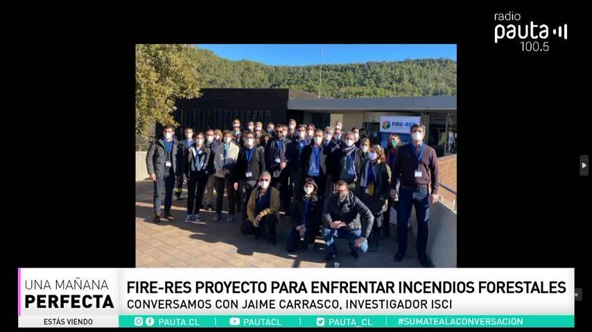 FIRE-RES: Para enfrentar incendios forestales