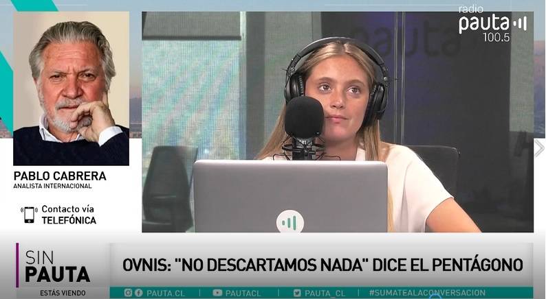 Analista Internacional Pablo Cabrera sobre OVNIs derribados en EE.UU. y ...