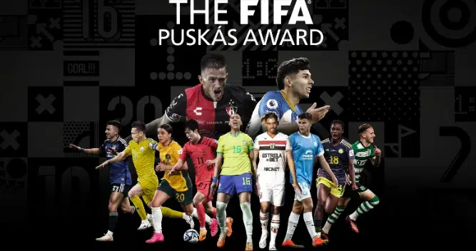 ¿Qué goles están nominados a ganar el Premio Puskás de la FIFA?