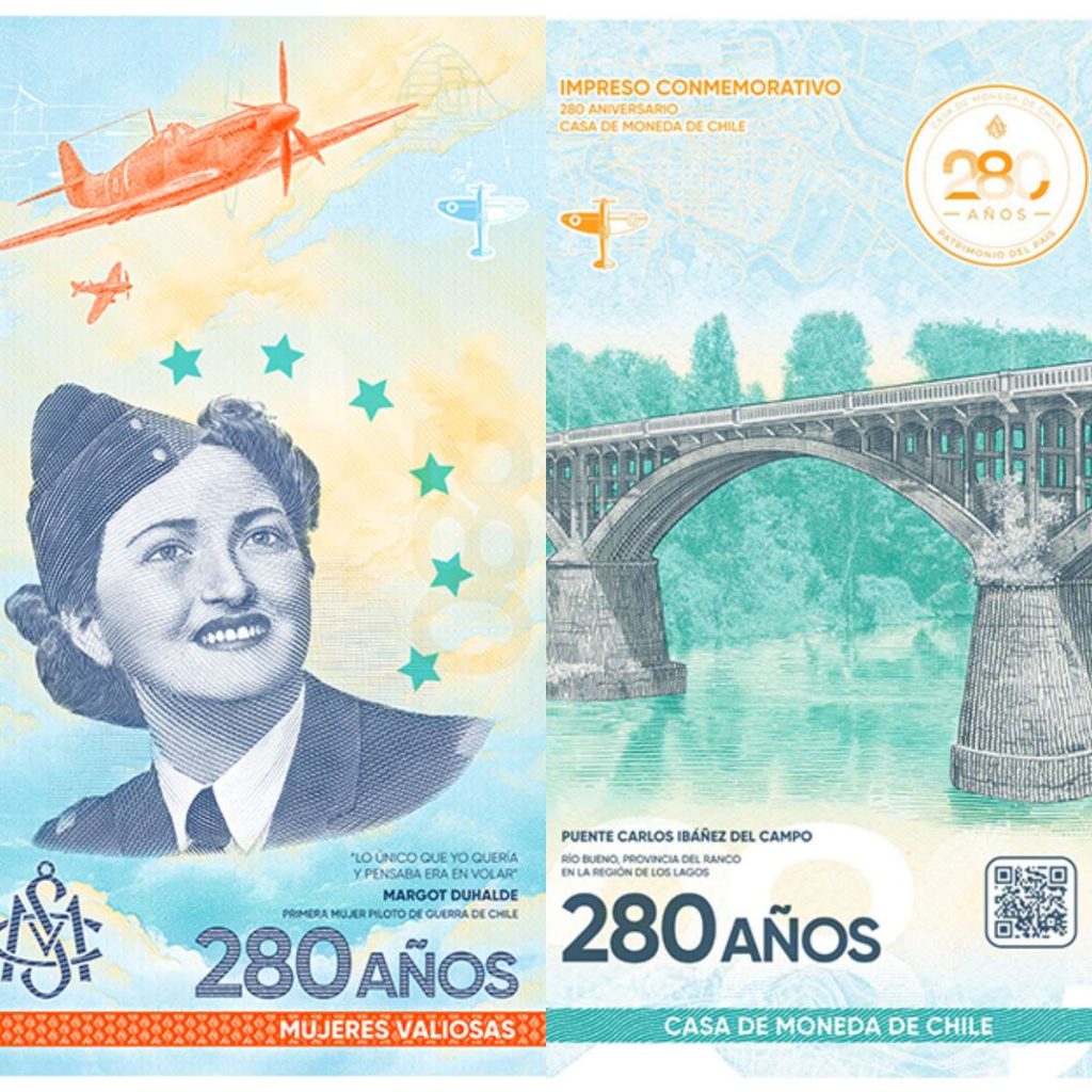 ¿Quién fue Margot Duhalde y por qué se le conmemoró con un impreso?