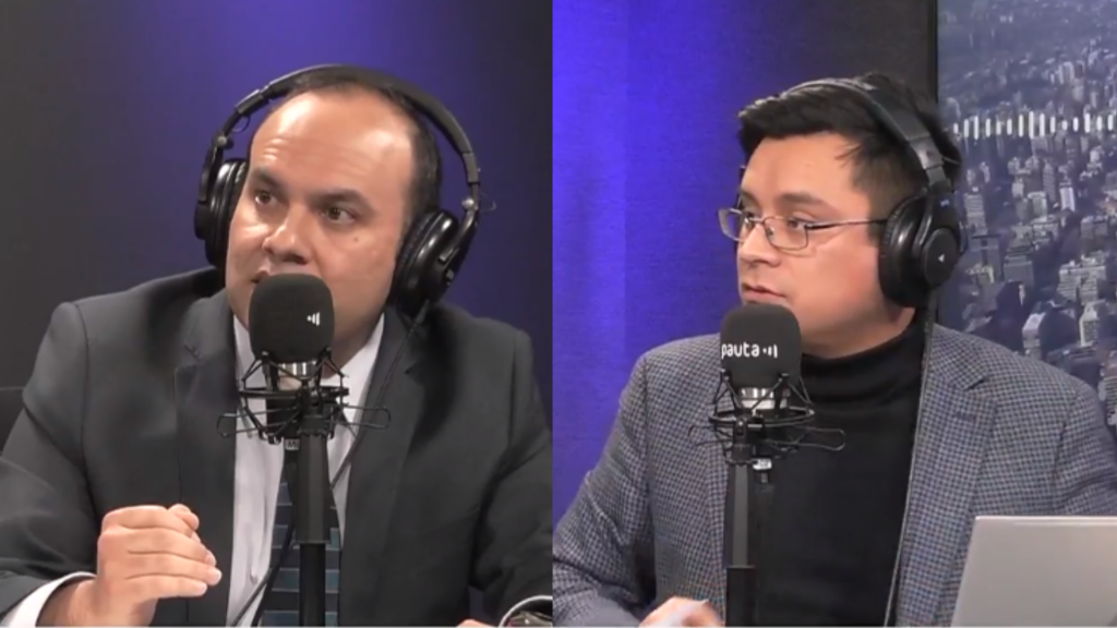 Máximo Pavez (UDI) y Alexis Cortés (PC): debate sobre Estado social y ...