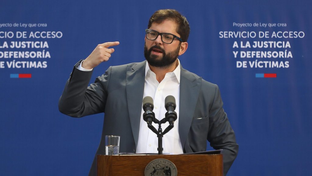Presidente Boric y llamado a Javier Milei: “Debo representar al Estado ...