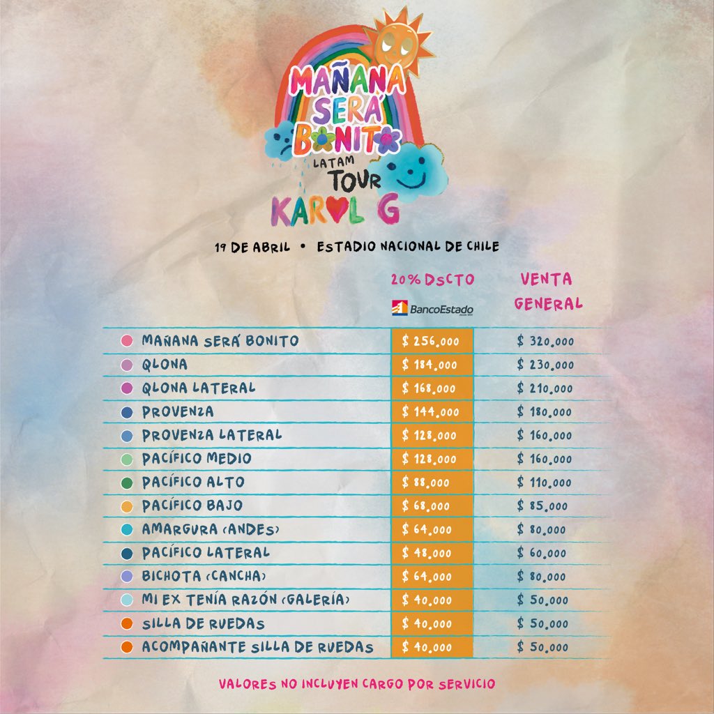 Concierto Karol G: ¿Dónde y cuándo comprar las entradas para ver a la Bichota?