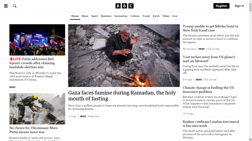 ¿Por qué la BBC cambió el color de su logo de rojo a negro?