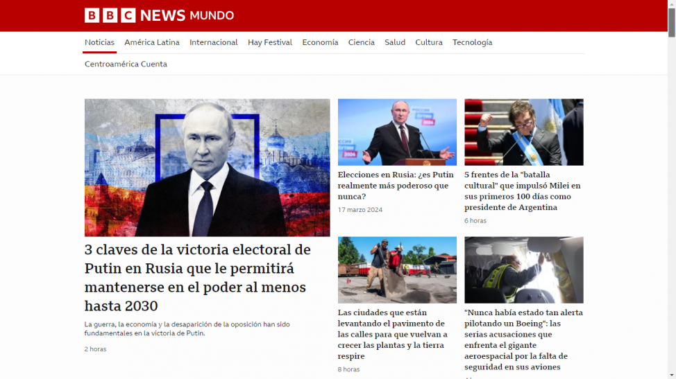 ¿Por qué la BBC cambió el color de su logo de rojo a negro?