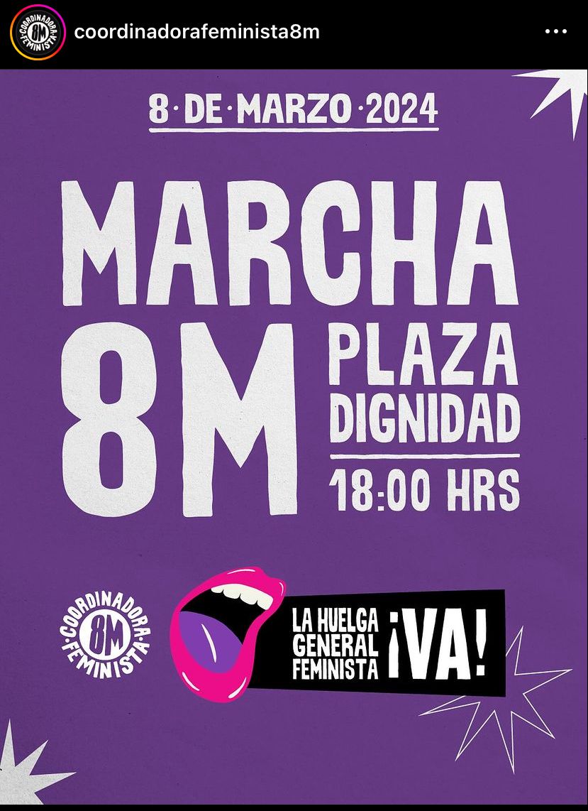 Día de la mujer: ¿Dónde y a qué hora es la marcha del 8M?