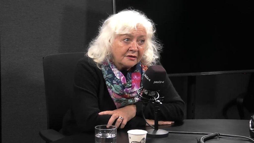 Mónica Gónzalez sobre el crimen organizado y el rol de la prensa