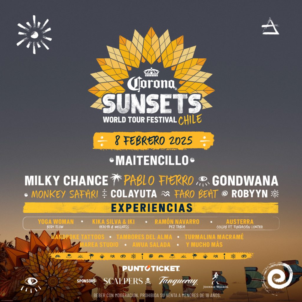 Corona Sunset 2025: fechas, artistas y entradas