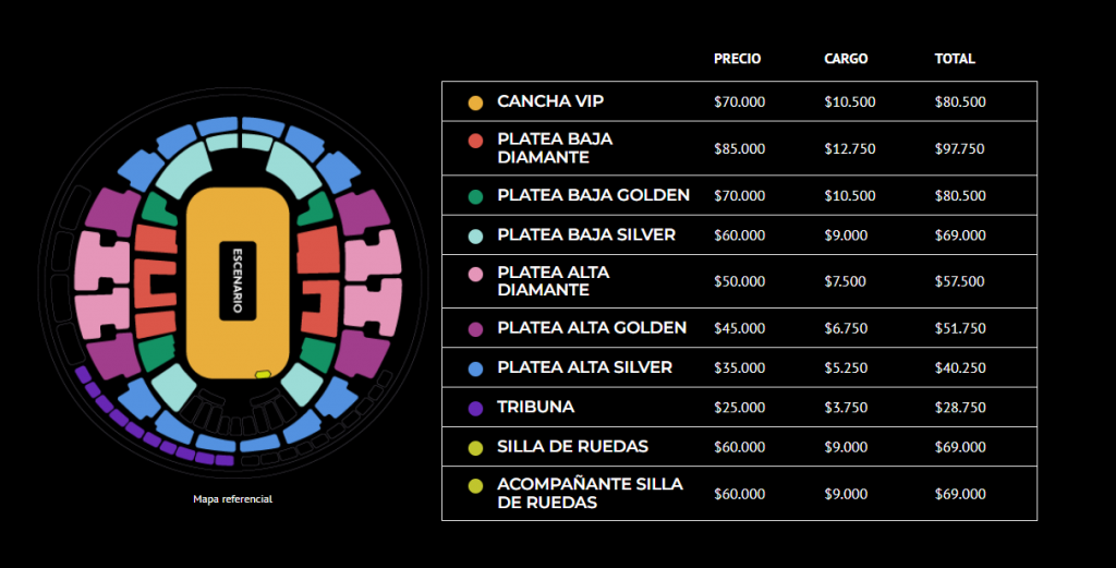 Quevedo en Chile 2025: venta y precios de entradas, fecha y lugar
