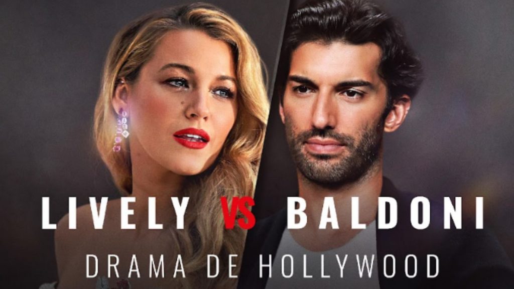 “Lively vs. Baldoni”: Documental sobre polémica entre Blake Lively y director se estrena en HBO Max