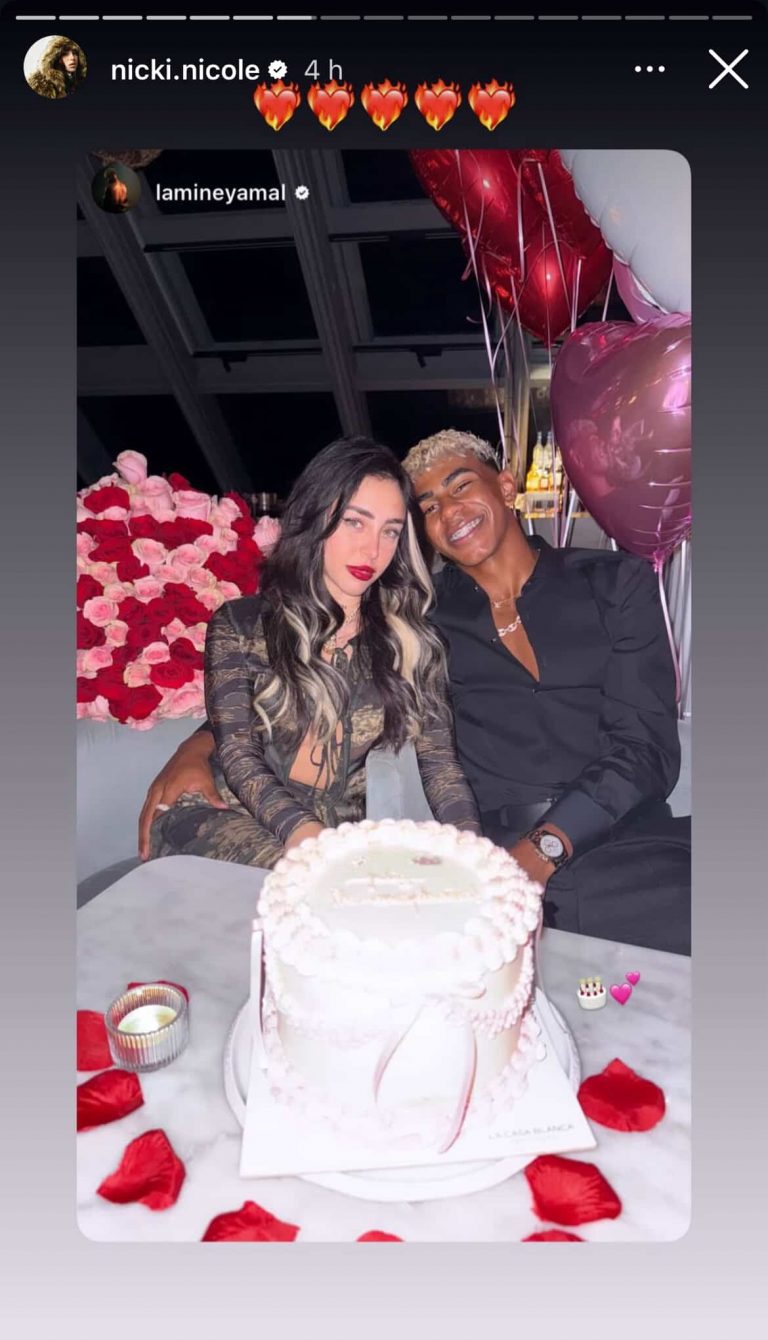 Edad y estatura de Nicki Nicole, cantante argentina y nueva pareja de Lamine Yamal