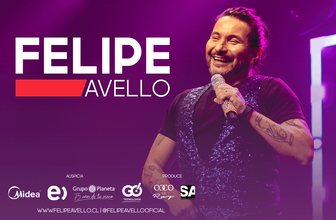 Felipe Avello vuelve a Monticello este 30 de octubre: ¿dónde comprar ...