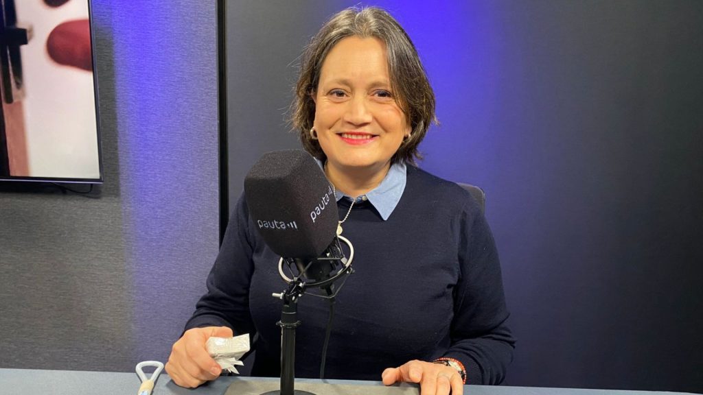 Laura Albornoz, vocera de Jara: “No sé si hay demora, el programa va a ...