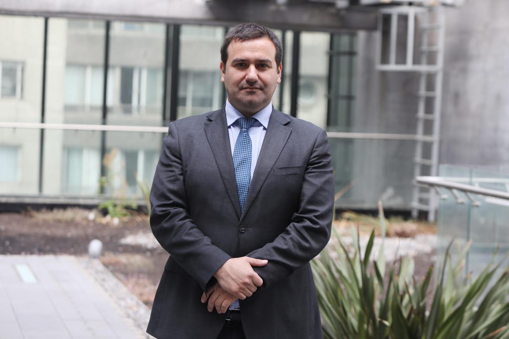 Ignacio Castillo, jefe de Unidad de Crimen Organizado de Fiscalía: “Hay ...